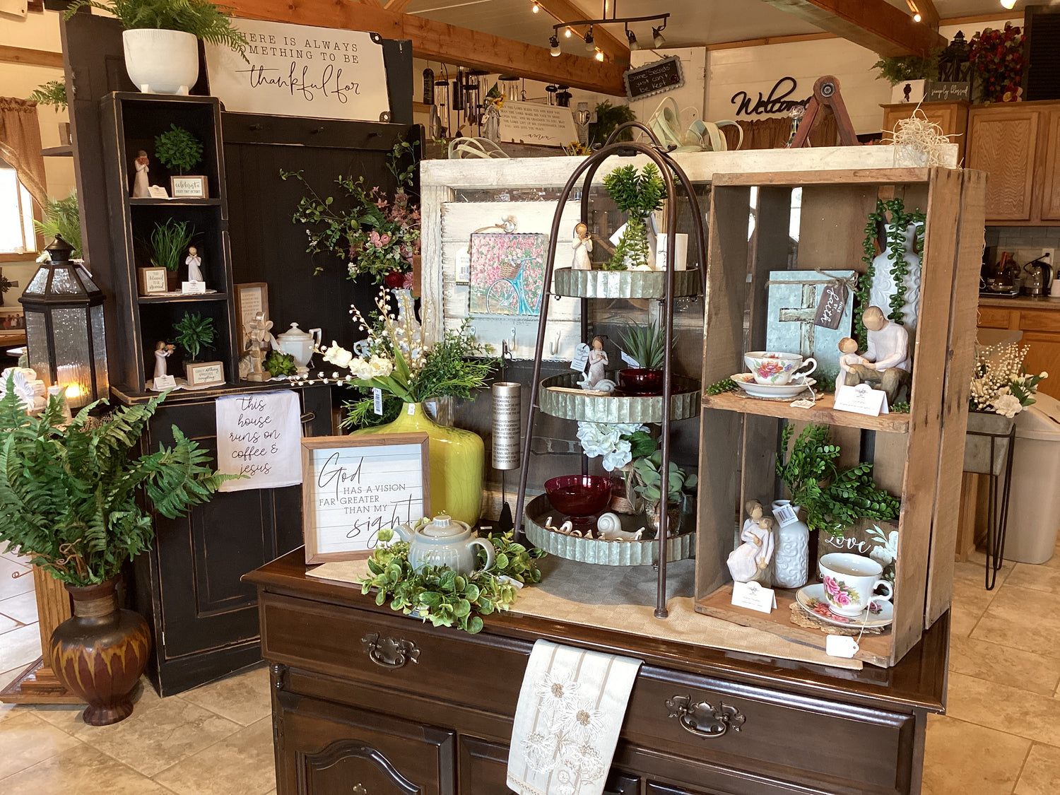 The Secret Garden - Gifts, Greenhouse, and More!
